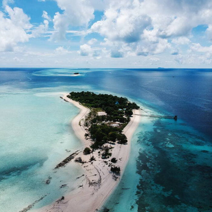 Pandanan island - Arcadia Beach Resort, Pandanan Island Malayasia